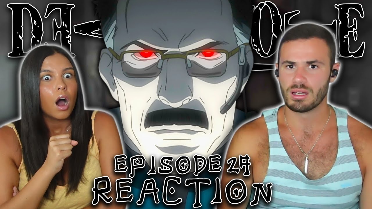 Chief Yagami Gets Shinigami Eyes?! | Death Note Episode 29 Reaction ...