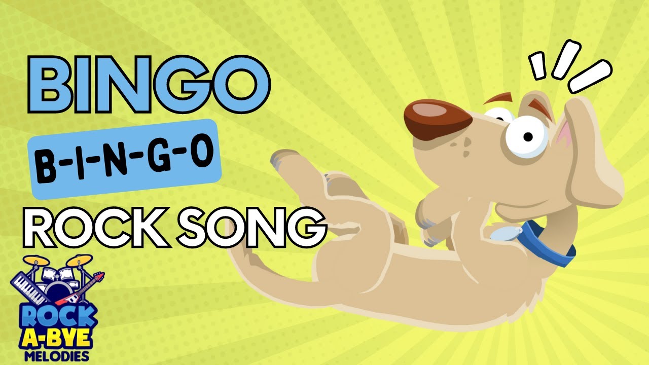 BINGO | Rock Song - YouTube