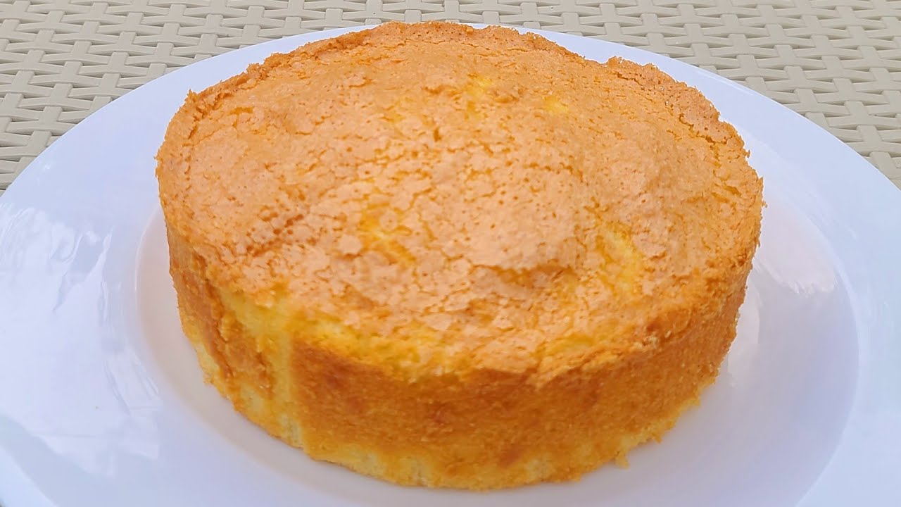 Easy Super Moist Sponge Cake No Oven Fluffy Sponge Cake Recipe Oven