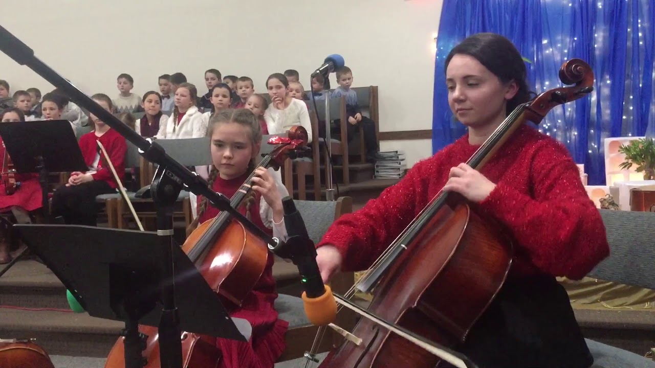 We Three Kings - Cello Duet - YouTube