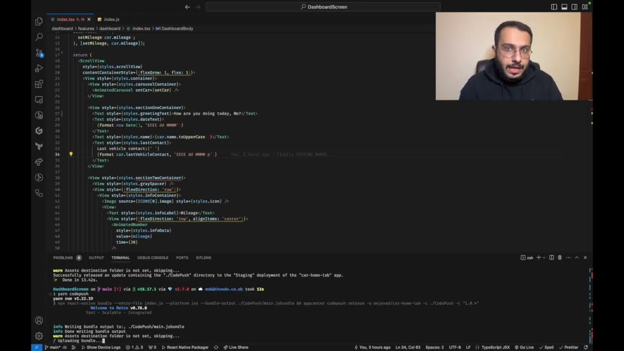 CodePush with multiple React Native Bundles - YouTube