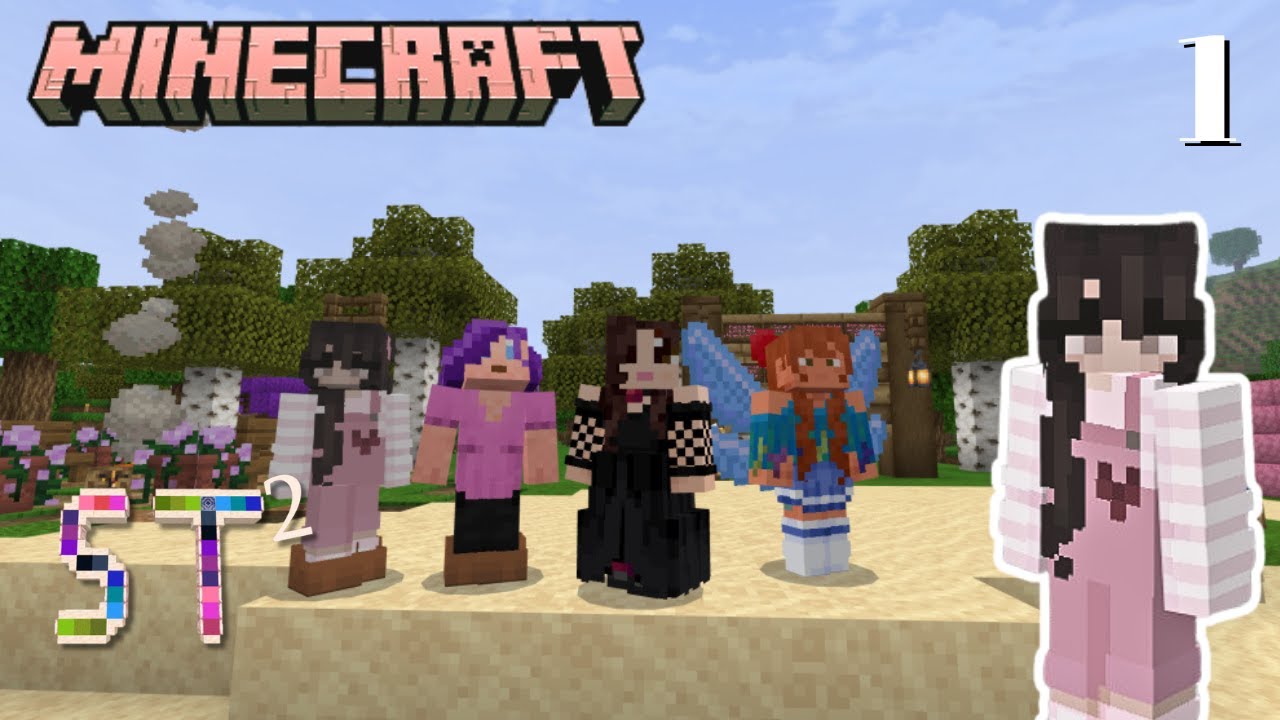 Chaotic Caving & Building a Tunnel Surviving Together SMP Season 2 ...