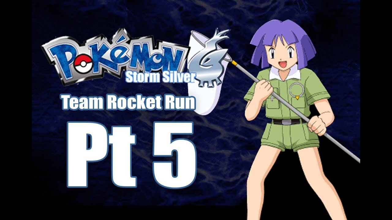 Pokemon Storm Silver - Team Rocket Run Pt 5: Bugsy Bugs Me! - YouTube