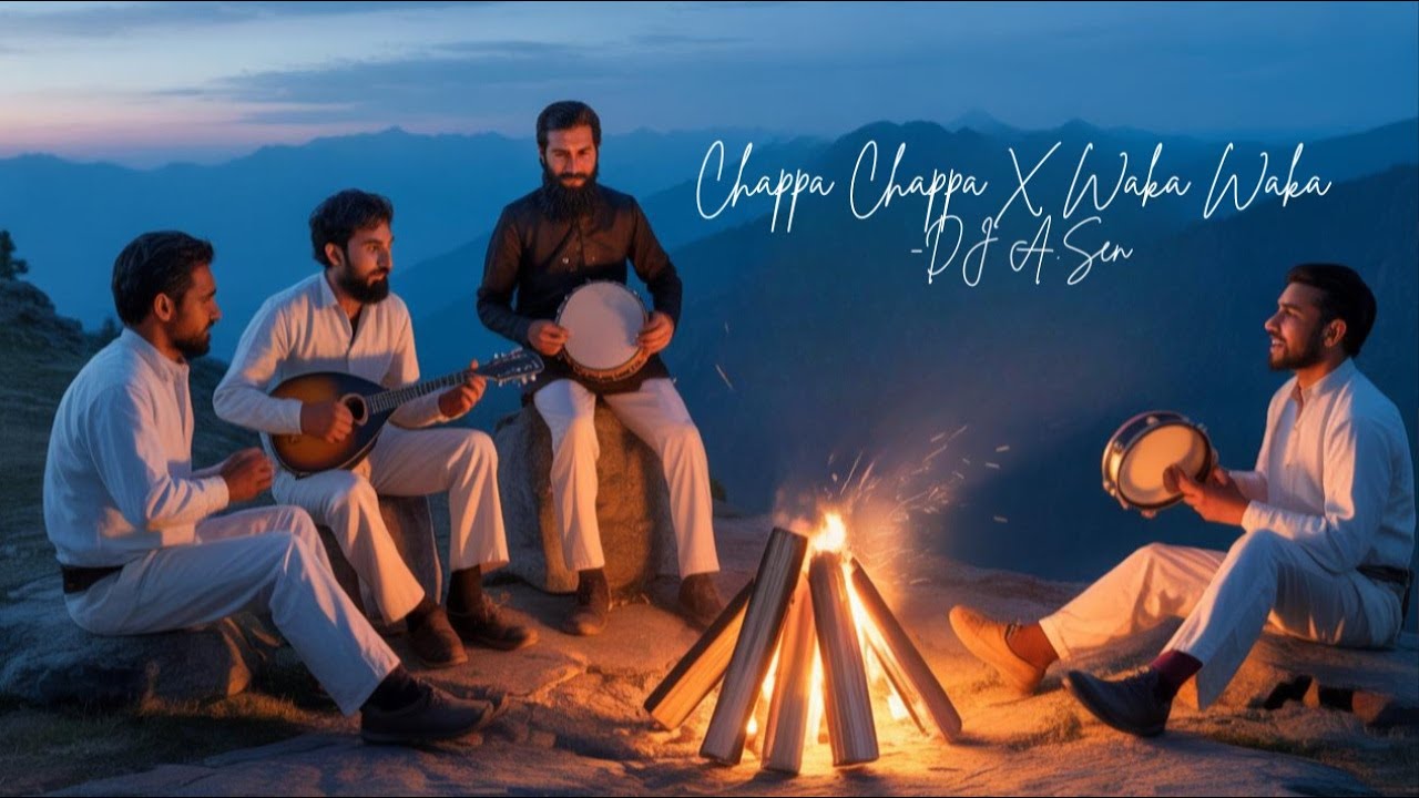 Chappa Chappa X Waka Waka ( DJ A.Sen Raaga Project Mix ) - YouTube