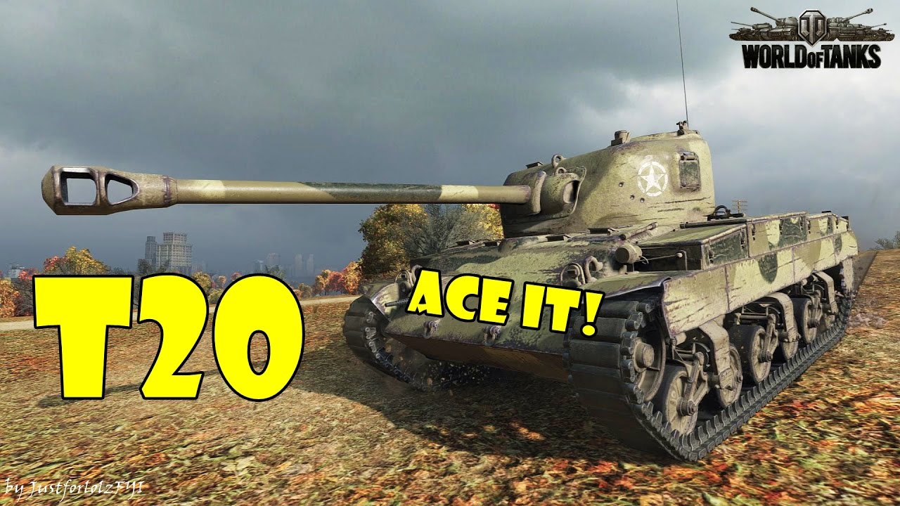 World of Tanks - ACE IT! [T20 | 1v4, 9 KILLS] - YouTube