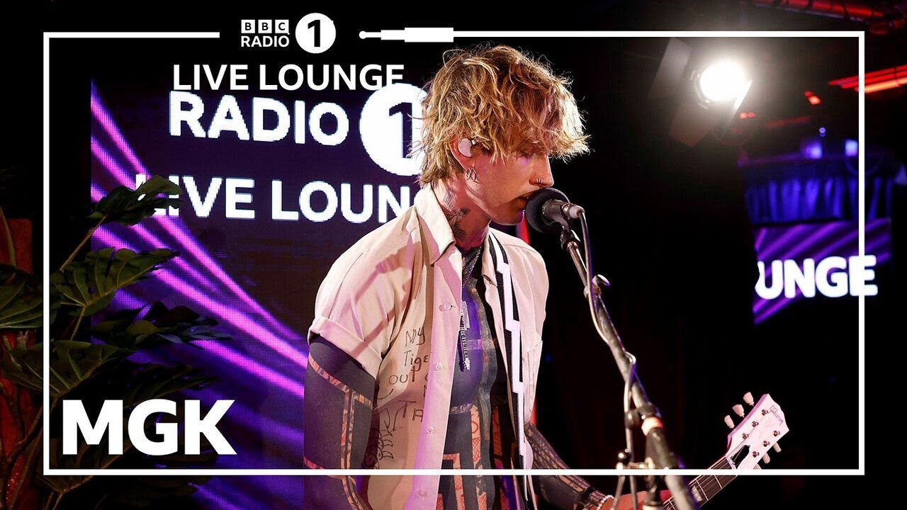 MGK - Live at BBC Radio 1's Live Lounge * London, UK (Oct 06, 2025 ...