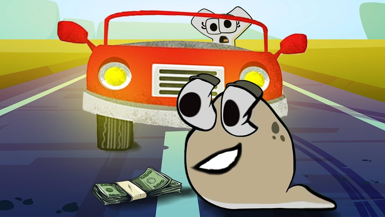 Unbelievable Alphabet Lore Transformation - Hit by a Car?! - YouTube