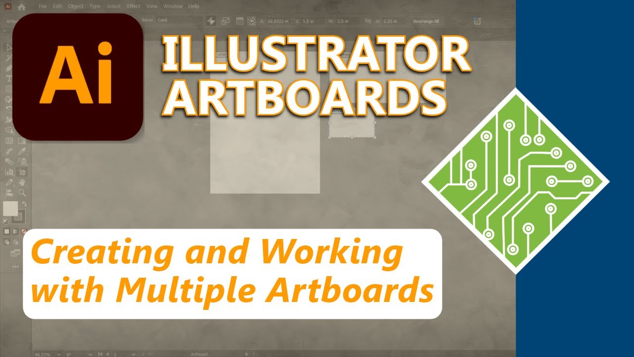 Creating and Working with Multiple Artboards in Adobe Illustrator - YouTube
