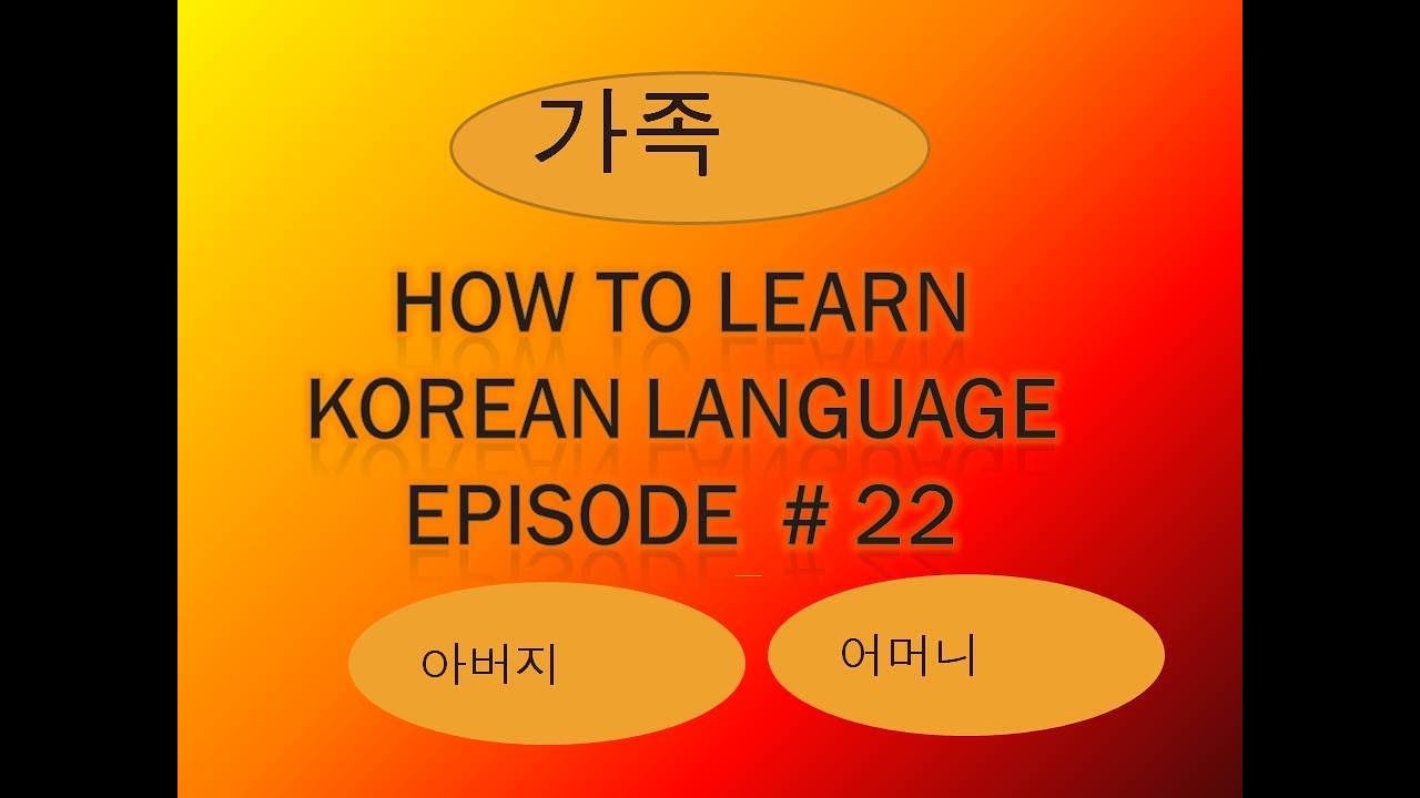 HOW TO LEARN KOREAN LANGUAGE IN HINDI EPISODE 22 26june2018 how-to-learn-korean-language-in-hindi-episode-22-26june2018