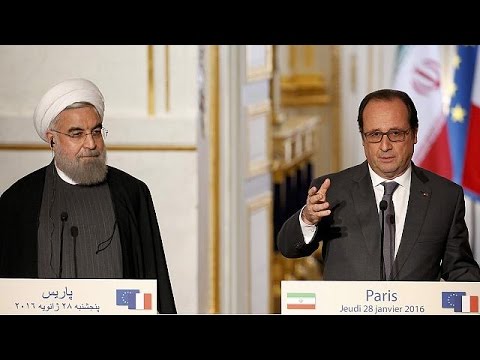 Ruhani, Hollande ile bir araya geldi