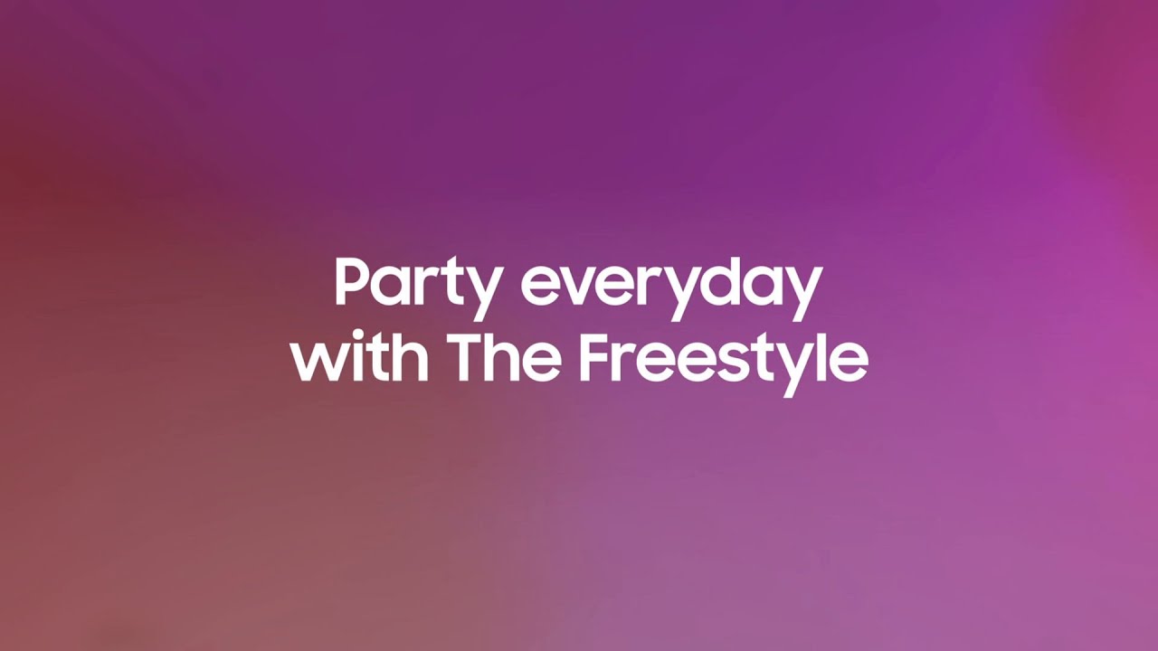 The Freestyle: Party Everyday | Samsung - YouTube