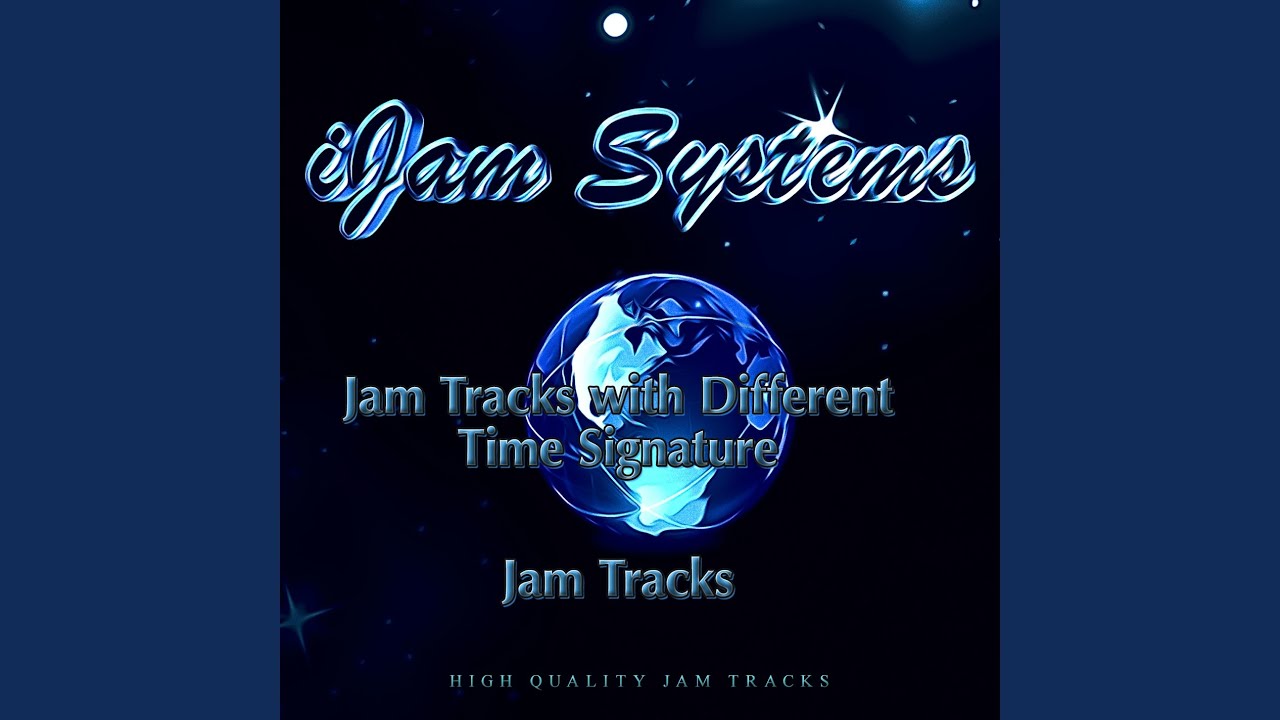 Jam Track 4-4 Half Time Groove Dm (120BPM) (Jam Track Version) - YouTube