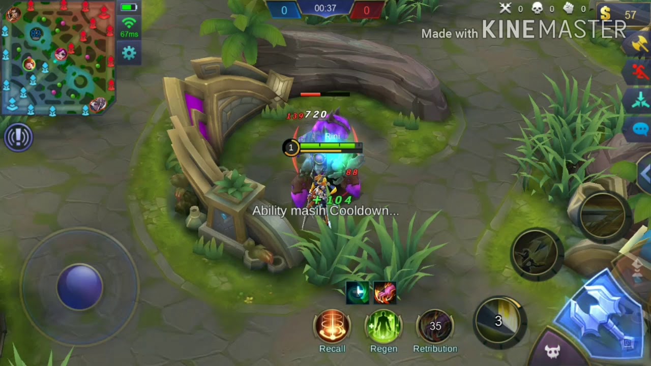 Mobile Legends | Belajar Kabel Fanny di Custom - YouTube