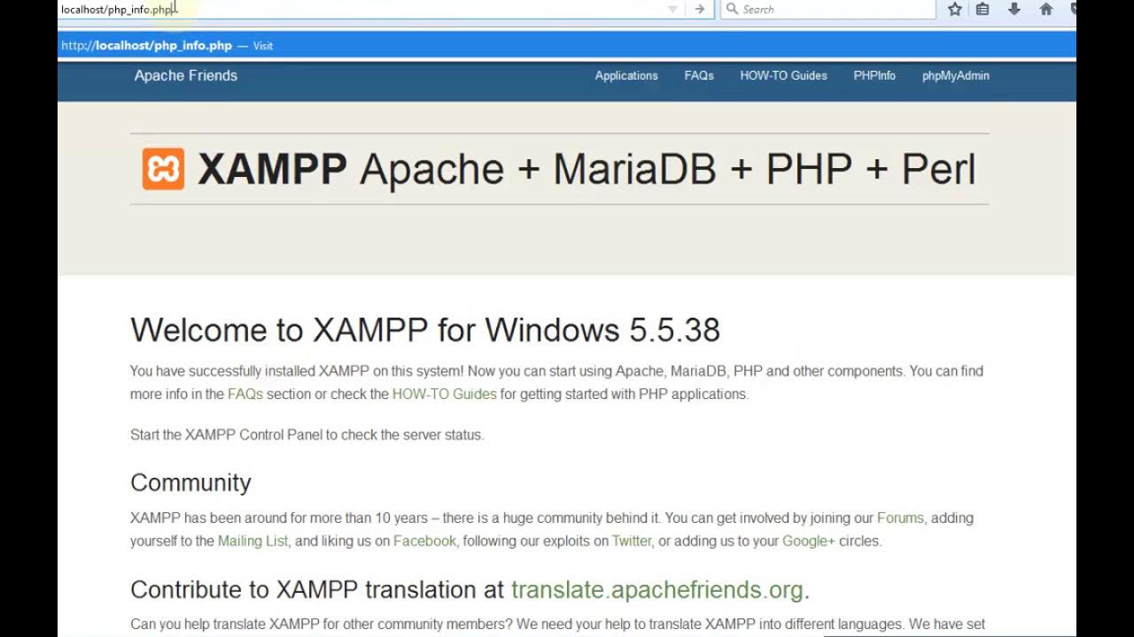 สอน Php สำหรับผู้เริ่มต้น เตรียมตัวก่อนเขียน Php ตอนที่ 3 มาลองสร้างไฟล์ Php เพื่อทดสอบการ