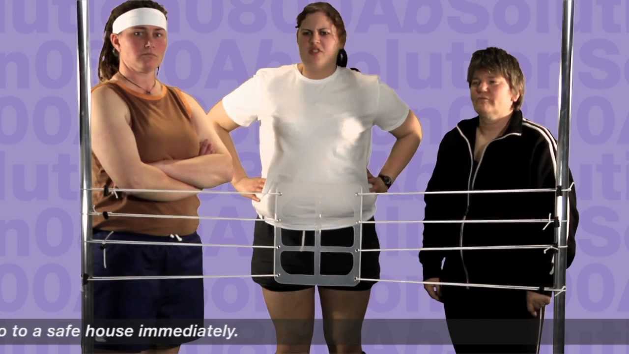 Jane Venis Gymnauseum infomercial - YouTube