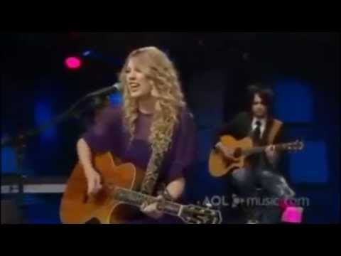 Taylor Swift: AOL Music Sessions - YouTube