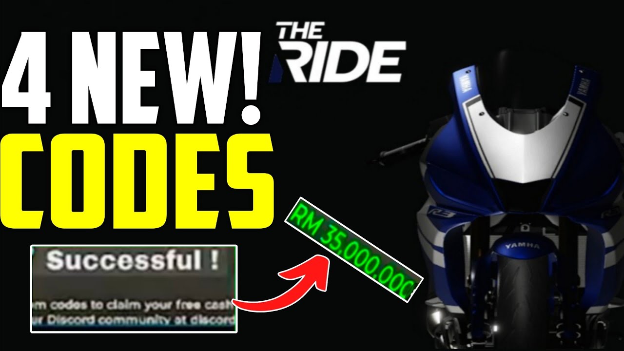 ⚠️UPDATE!⚠️THE RIDE CODES - ROBLOX RIDE CODES - CODES FOR THE RIDE ...