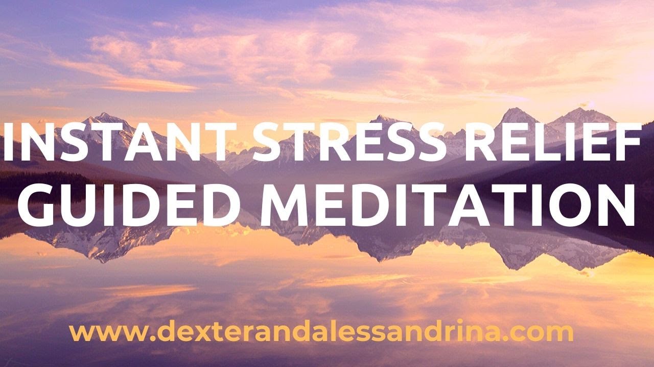 Instant Stress Relief Guided Meditation | Resonate with the Solution to ...