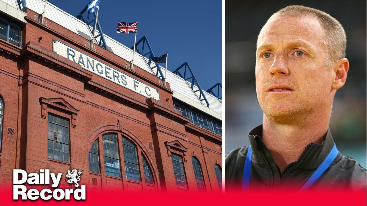 Craig Moore ‘interested’ in Rangers return as club’s new director of ...