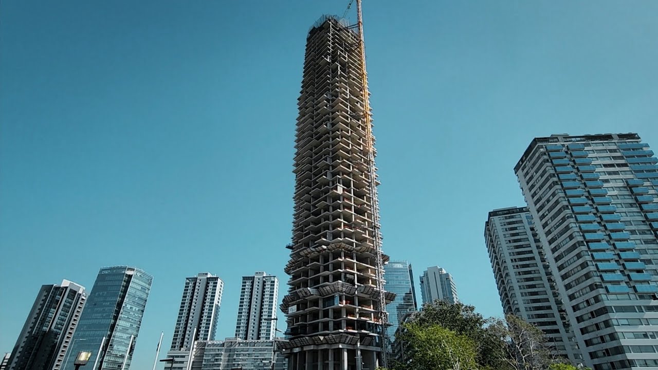 Harbour Tower - Avance de obra - Abril 2023 - YouTube