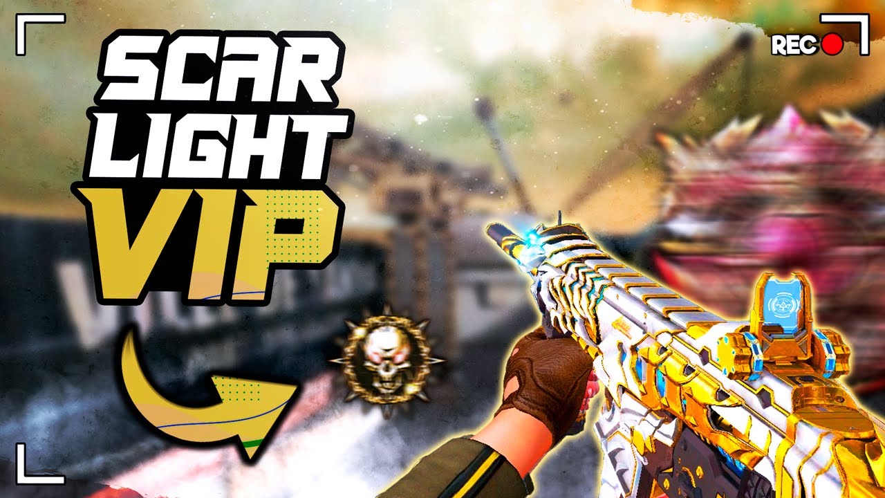 SCAR LIGHT VIP é PODEROSA 🥵 | CrossFire - YouTube