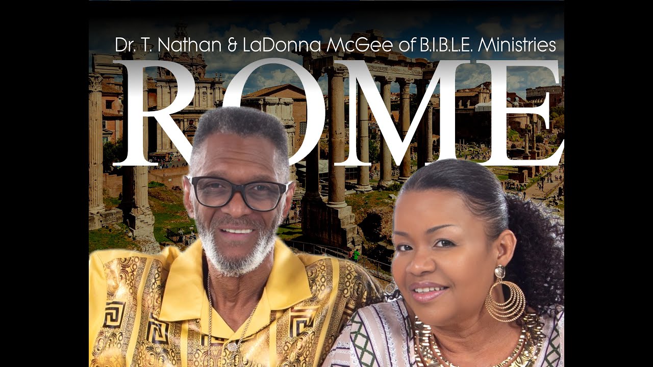 Unearthing Christian Global Treasures with Dr. T. Nathan McGee II Romes ...