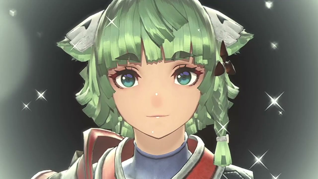 Kite Meets Juniper Xenoblade Chronicles 3 Youtube