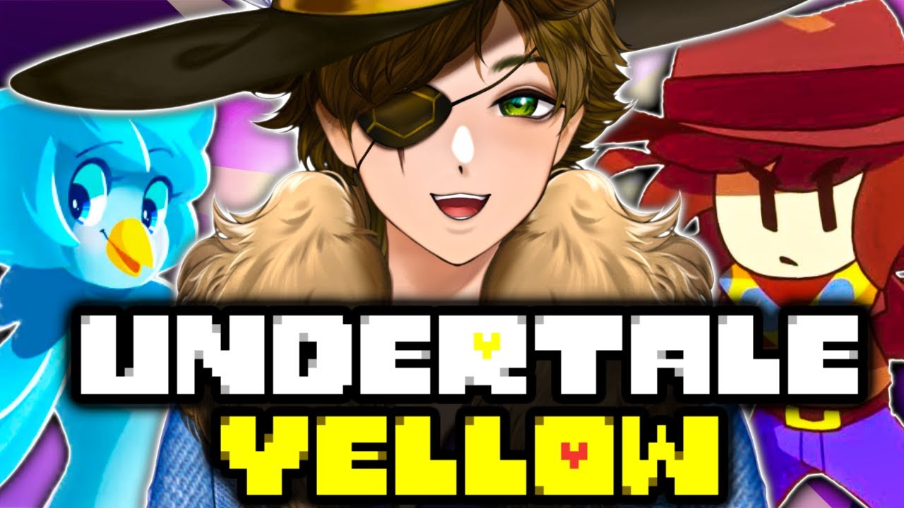 【VOD】 JUSTICE Fills The Air! | Undertale YELLOW - YouTube
