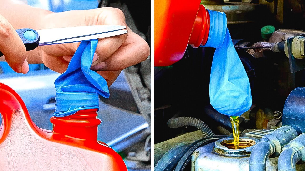 Useful Ballon hacks that Blow you Away - YouTube