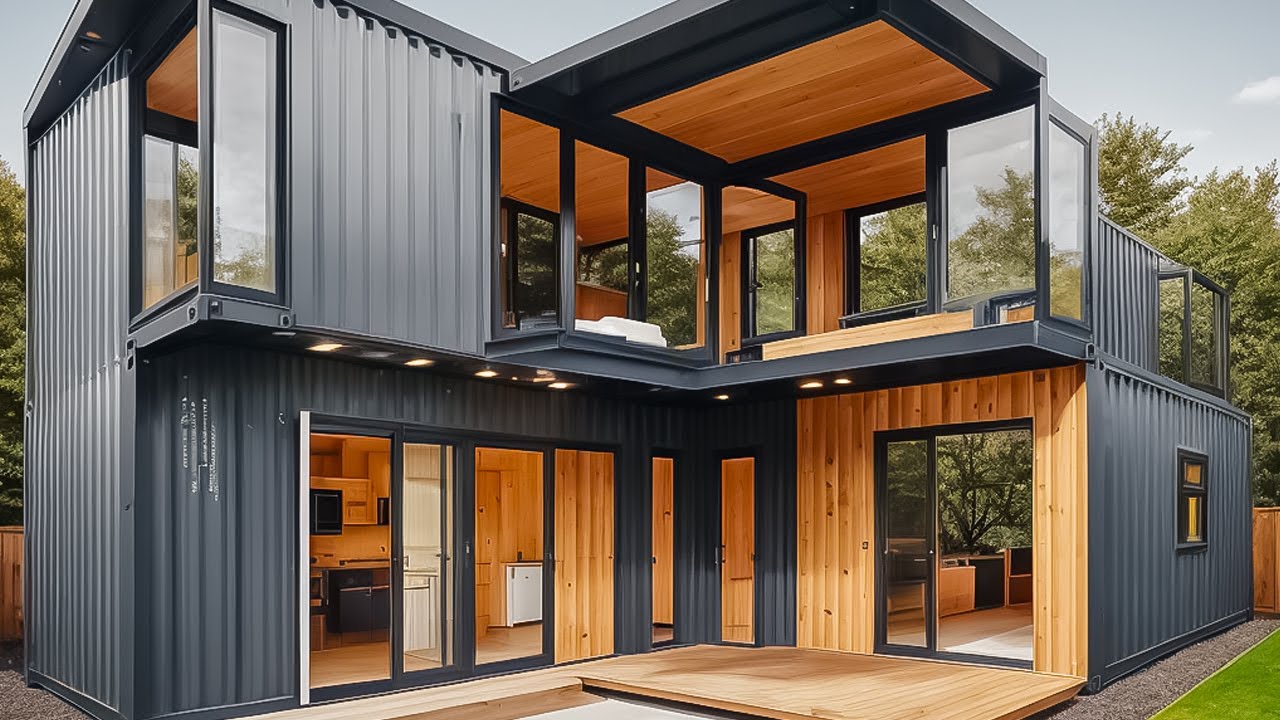 11 Buildings Made Of Sea Containers That You Should See - YouTube