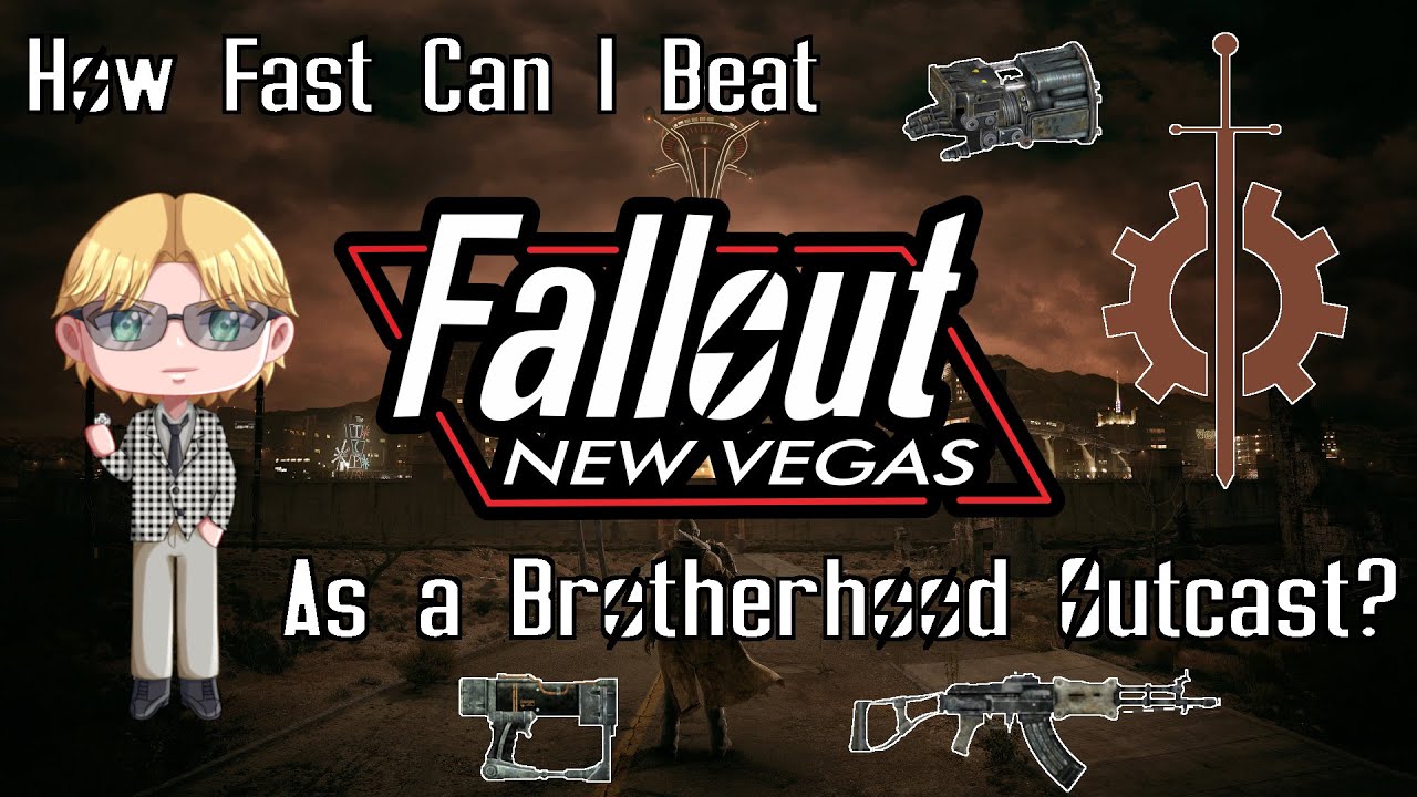 How FAST Can I Beat Fallout: New Vegas as a Brotherhood Outcast? - YouTube