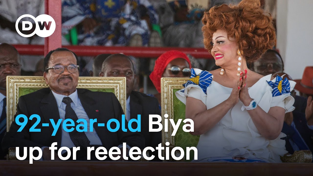 Will 92-year old Paul Biya extend his grip on power in Cameroon? | DW ...