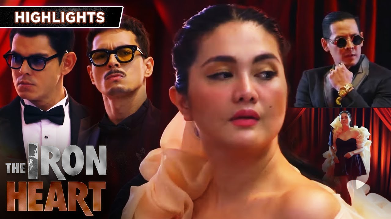 Selene's Charity Ball | The Iron Heart (w/ English Subs) - YouTube