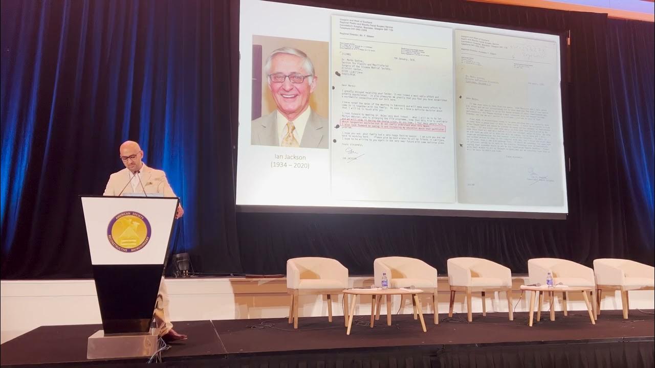 Dr. Arash Momeni Presents the Godina Lecture at ASRM 2024 - YouTube