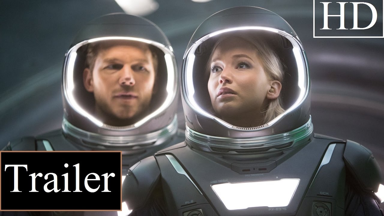 Passengers 2016 trailer HD 1080p - YouTube