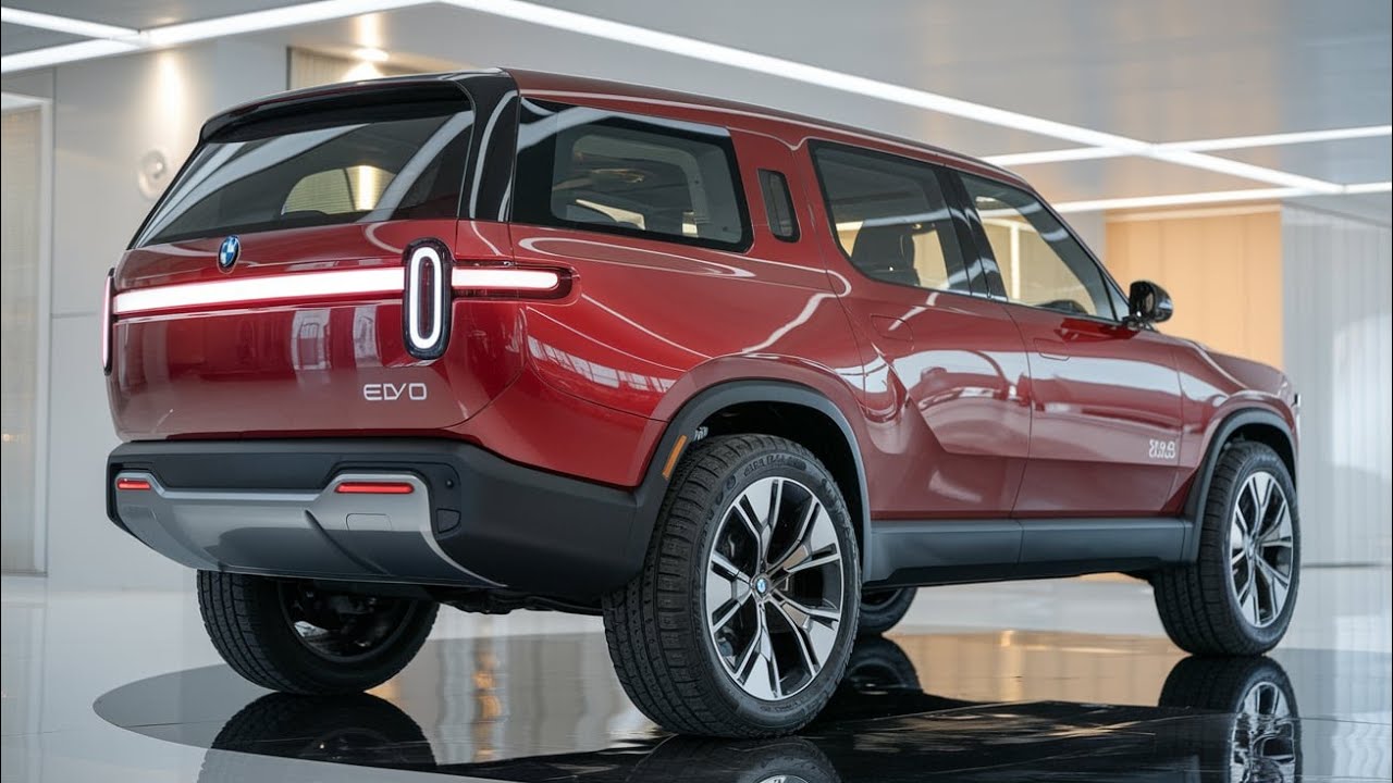 "Rivian EDV 700: Amazon’s Next-Gen Electric Van is a GAME-CHANGER! ⚡🚚 ...