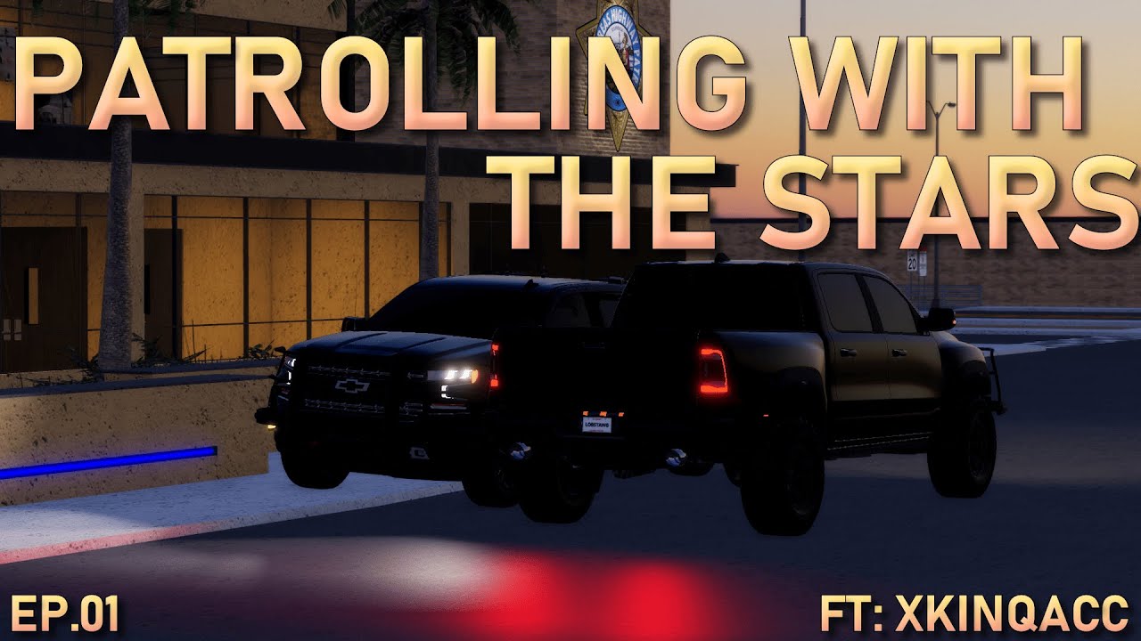 ROBLOX DOJ:RP - Patrolling with the starsミ★. Ep. 01 - YouTube