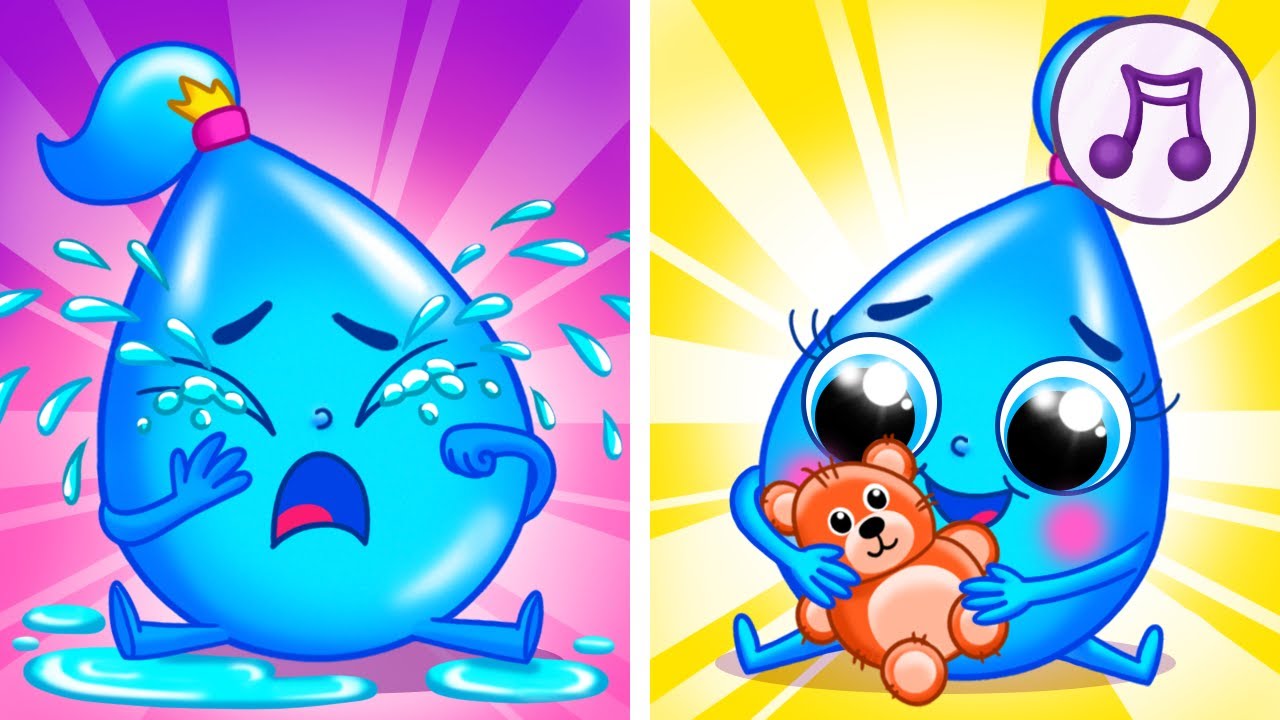 ️💛 ️Feelings and Emotions Song | Kids Songs🐸🐥🦉🦊 And Nursery Rhymes by ...