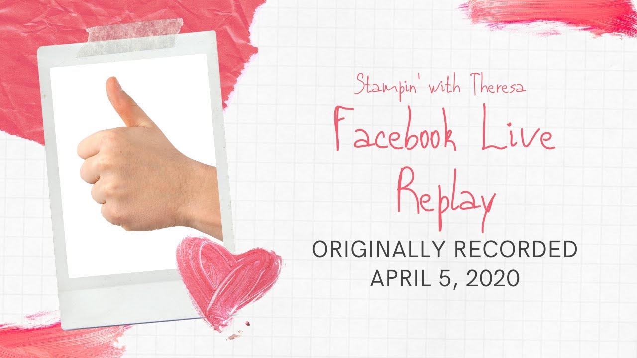 Facebook Live Replay - April 5, 2020 - YouTube