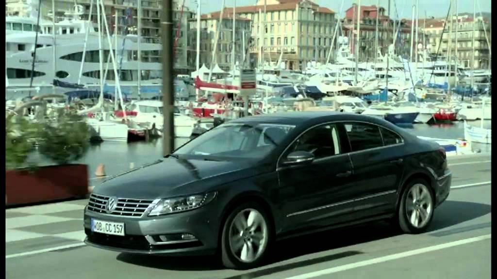 Volkswagen Passat CC 2012 - YouTube