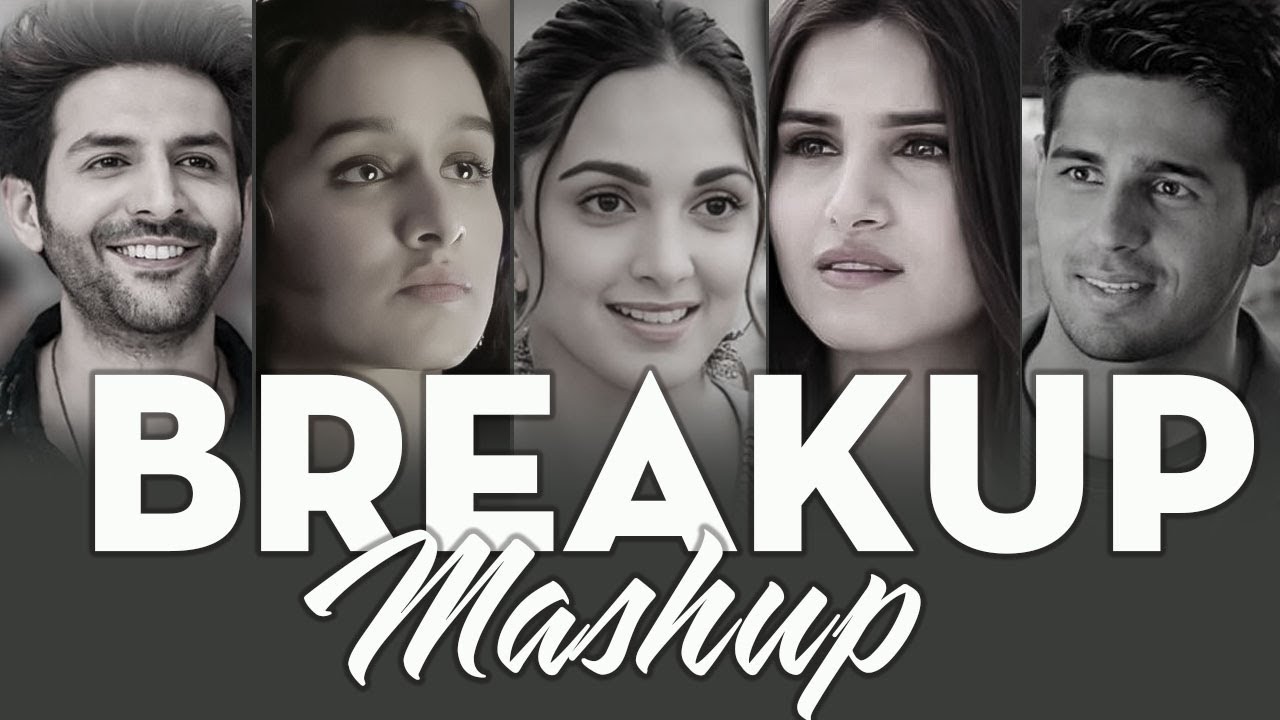 The Break up mashup 2023😭💔| Sad songs | broken heart songs 💔| Arijit ...