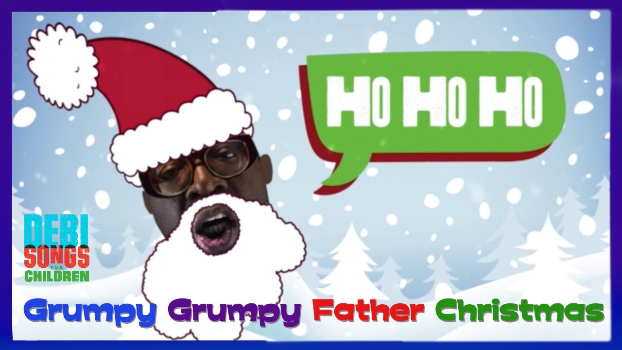 GRUMPY GRUMPY FATHER CHRISTMAS lyric singalong Christmas playlist trap ...