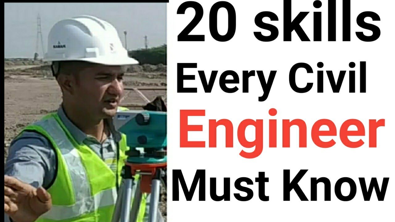 Quality Engineer ,Execution Engineer & Site Engineer must Know these Points | Top 20 Skills ...