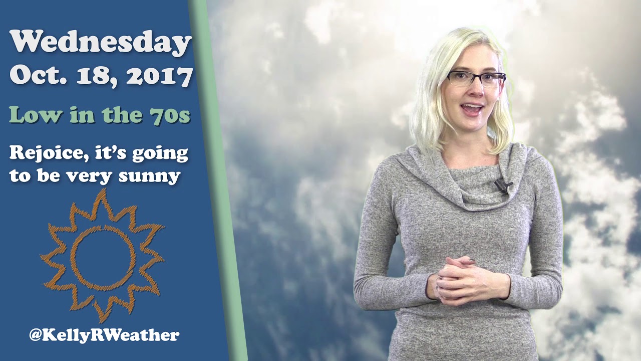 Cleveland's rush hour weather forecast Wednesday, Oct. 18 - YouTube