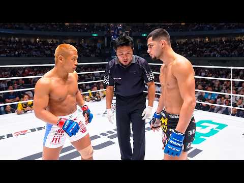 Satoru Kitaoka (Japan) vs Jorge Masvidal (USA) | KNOCKOUT, MMA fight HD