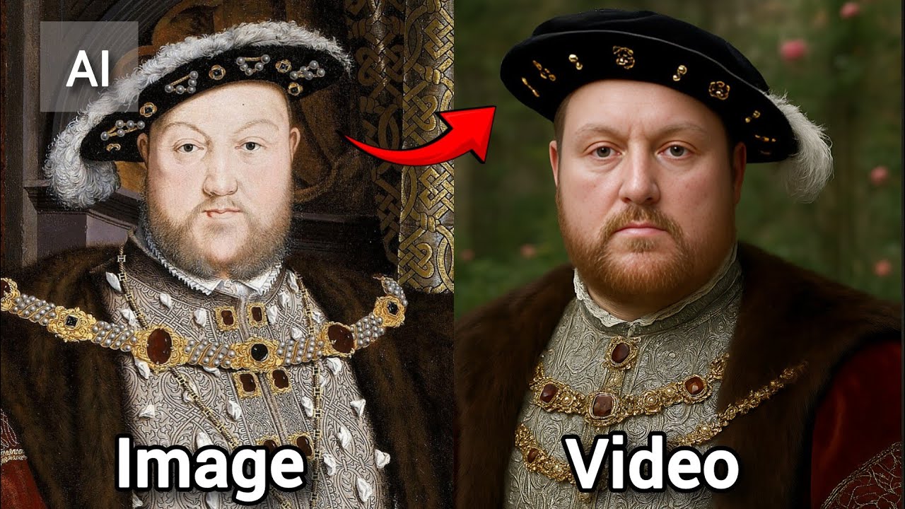 Real Faces of Britain’s Kings Reimagined with AI - YouTube