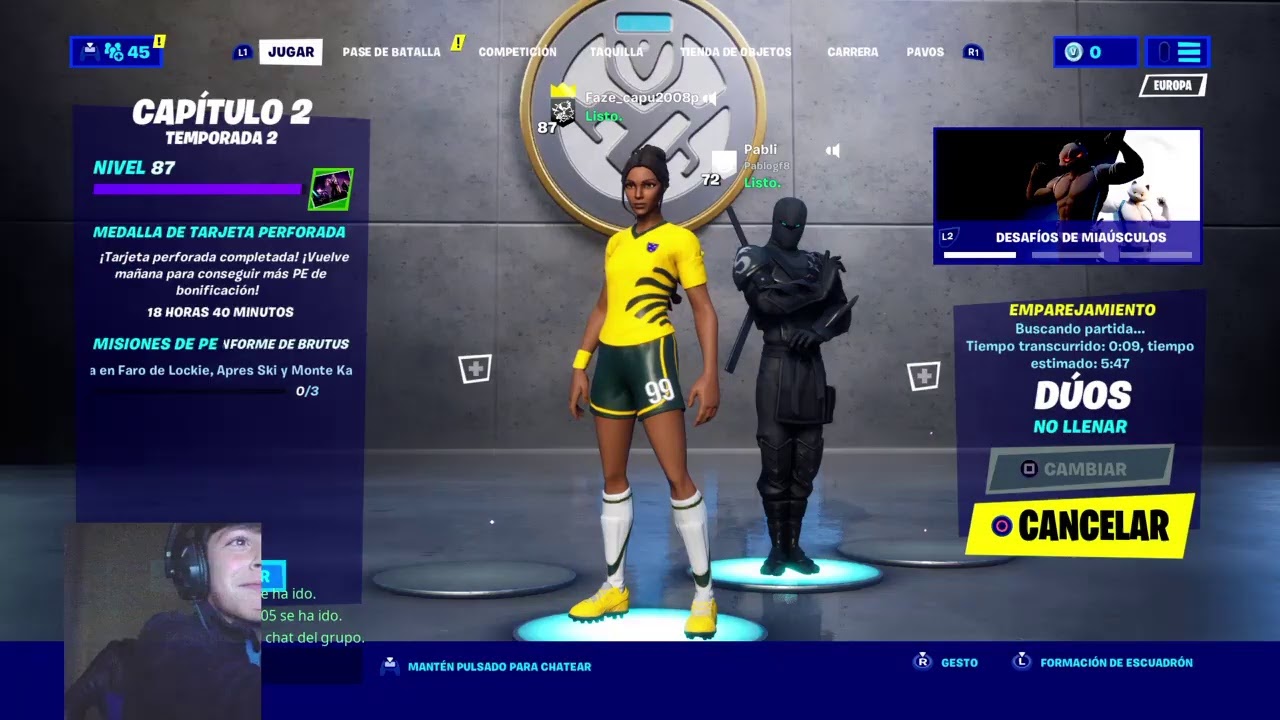 Jugando arena y normal con Pablo ( fortnite battel royale ) - YouTube