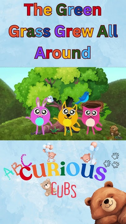 Green Grass Grew All Around #preschool #education #learning # ...