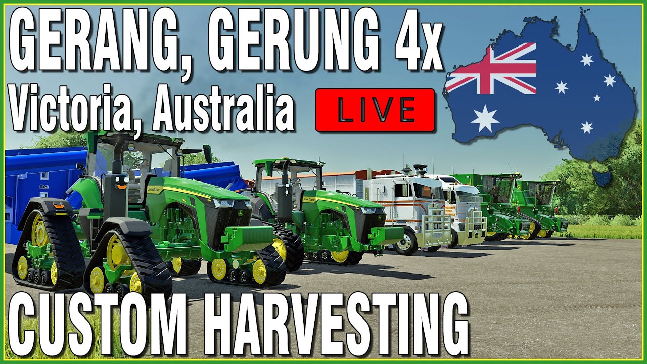 🔴LIVE 🔴 Checking out a new map - Gerang Gurang 4x, Victoria, Australia ...