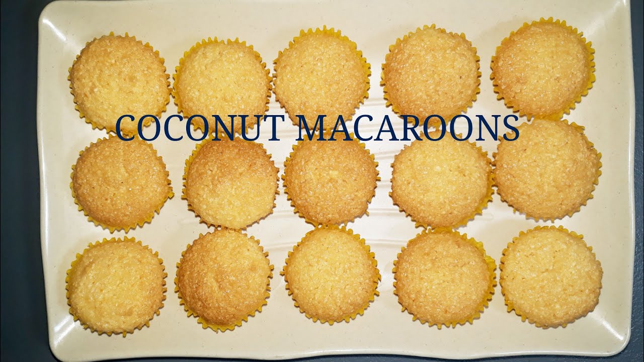 Coconut Macaroons| How to make Filipino coconut macaroons - YouTube